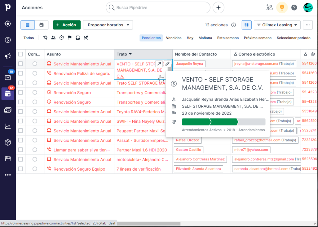 Pipedrive CRM – CRM de Ventas